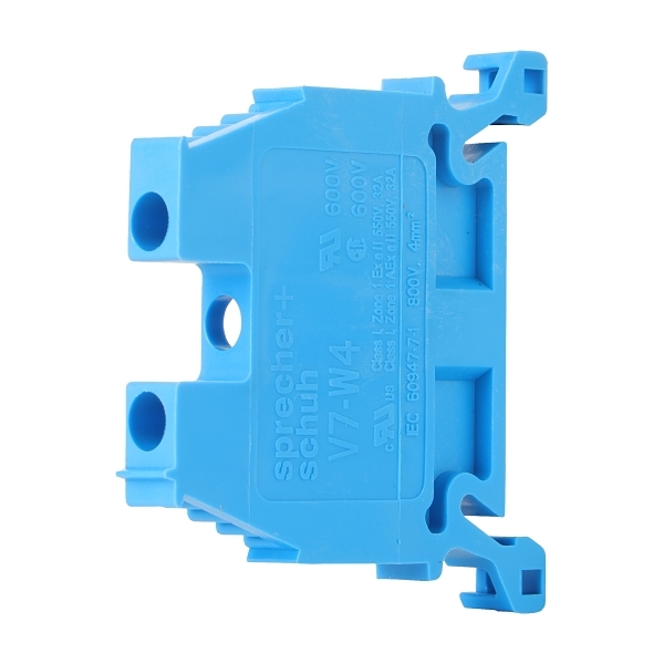 Sprecher and Schuh V7 Screw Connection Terminal 4mm 1 Level 2 Conductor ...