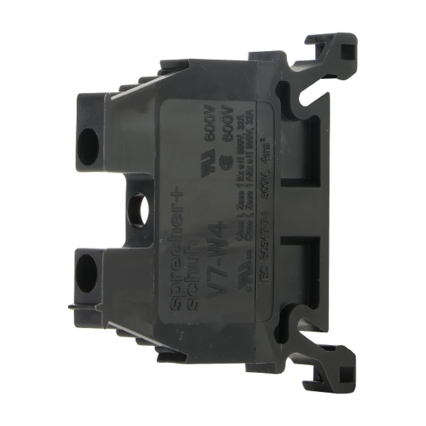 Sprecher and Schuh V7 Screw Connection Terminal 4mm 1 Level 2 Conductor ...