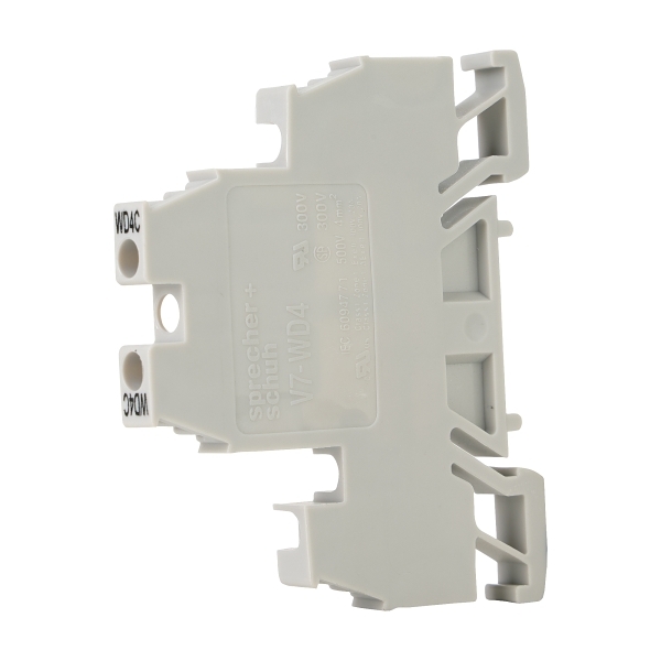 Sprecher and Schuh V7 Screw Connection Terminal 4mm 2 Level 4 Conductor ...