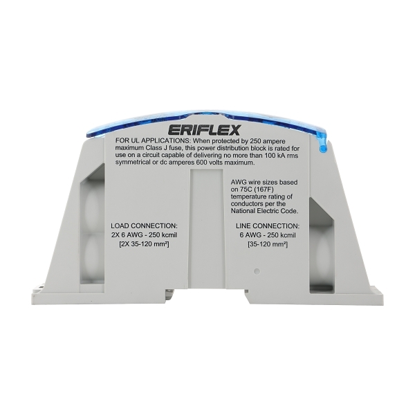 nVent ERIFLEX High Current Terminal 550A In 1 x 35 to 120mm Out 2 x 35 ...