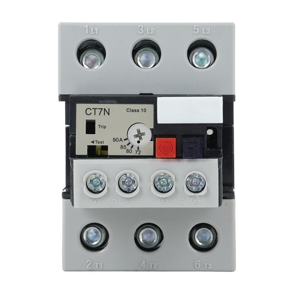 S&S CT7N Thermal Overload Relay 72 to 90A Separate Mounting for Din ...