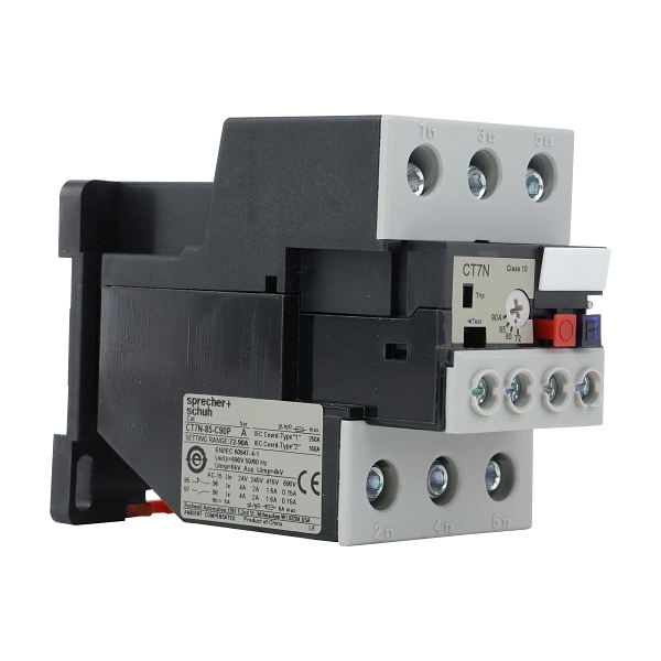 S&S CT7N Thermal Overload Relay 72 to 90A Separate Mounting for Din ...