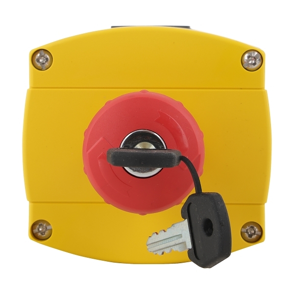 Sprecher and Schuh D7 Enclosed Emergency Stop 40mm Mush HD Key to ...