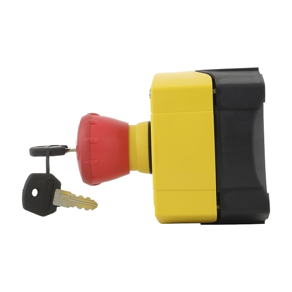 Sprecher and Schuh D7 Enclosed Emergency Stop 40mm Mush HD Key to ...