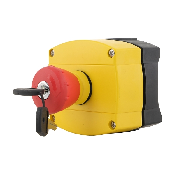 Sprecher and Schuh D7 Enclosed Emergency Stop 40mm Mush HD Key to ...