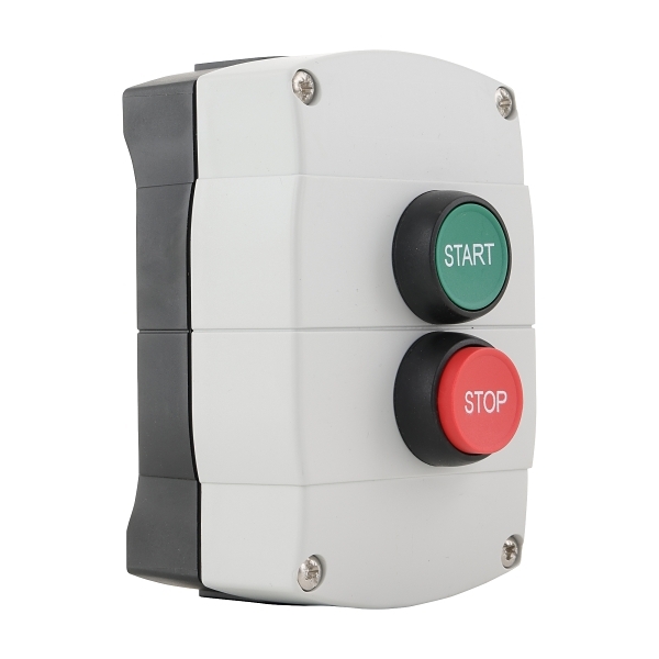 Sprecher and Schuh D7 Enclosed Pushbutton Station 22.5mm Plastic Start ...