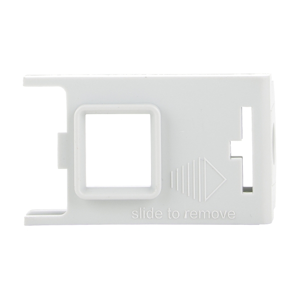 NHP DIN-T Accessory Terminal Shroud IP20 suits DTCB10H