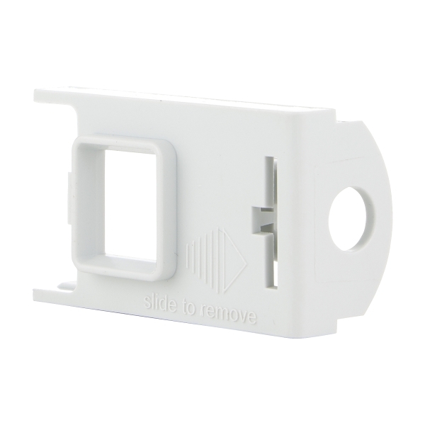 NHP DIN-T Accessory Terminal Shroud IP20 suits DTCB10H