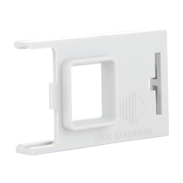 NHP DIN-T Accessory Terminal Shroud IP20 suits DTCB10H