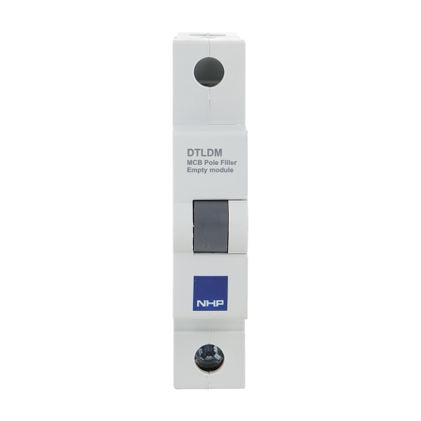 NHP DIN-T LOCKDIN Dummy MCB Filler For Touch Protection