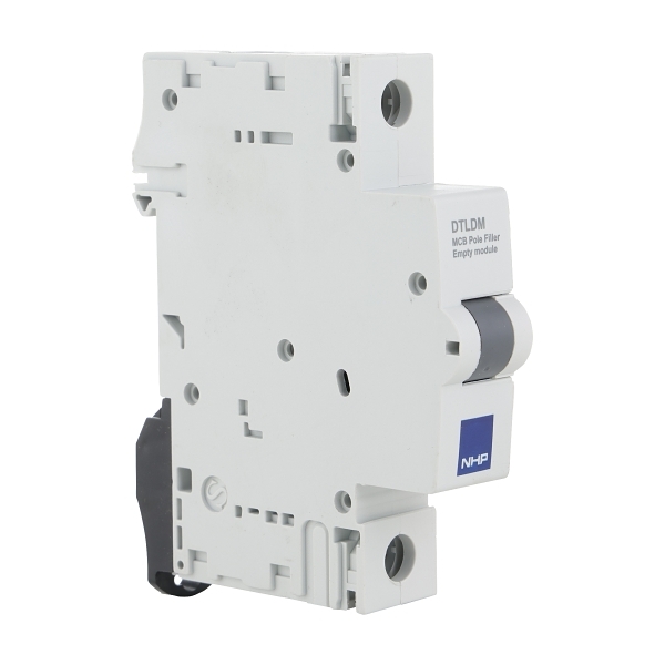 NHP DIN-T LOCKDIN Dummy MCB Filler For Touch Protection