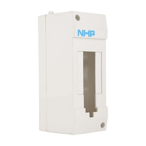 NHP DIN-T Meter Isolator Pole Cover 2 Way DinT suits 1Pole LockDin
