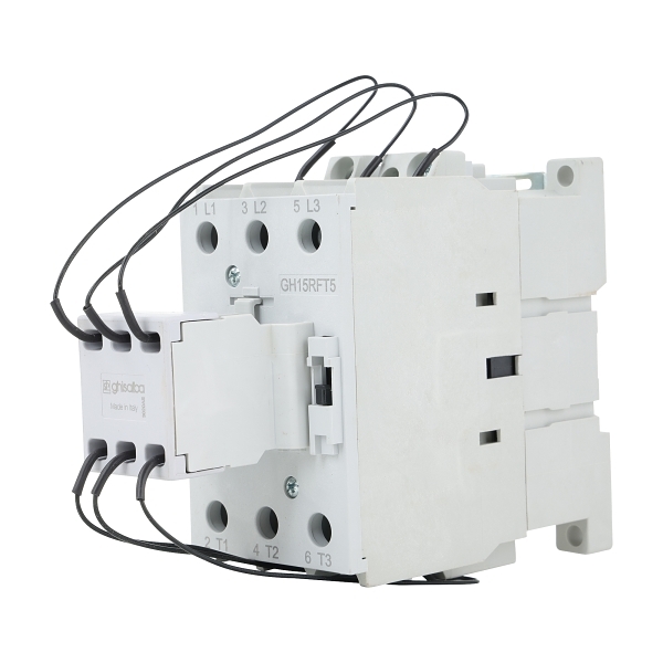 Ghisalba Contactor 50kVAr 3Pole 240VAC Coil