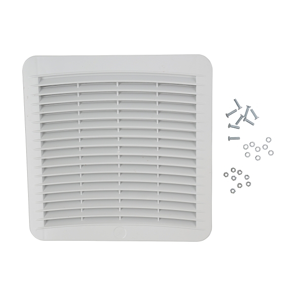 Cosmotec Kryos Grille and Filter H250 x W250 x D48mm