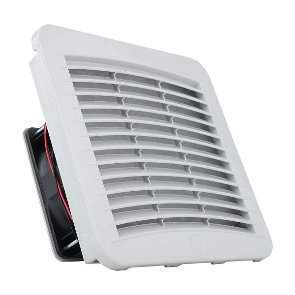 Cosmotec Kryos Filter Fan H204 x W204 x D98mm 24V DC 108m3 per Hour