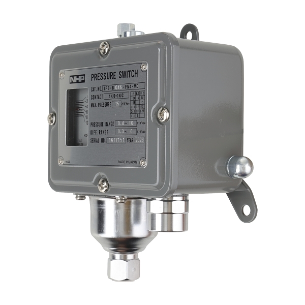 Allen-Bradley IPS Pressure Switch Industrial 40 to 1000kPa 1 Changeover ...