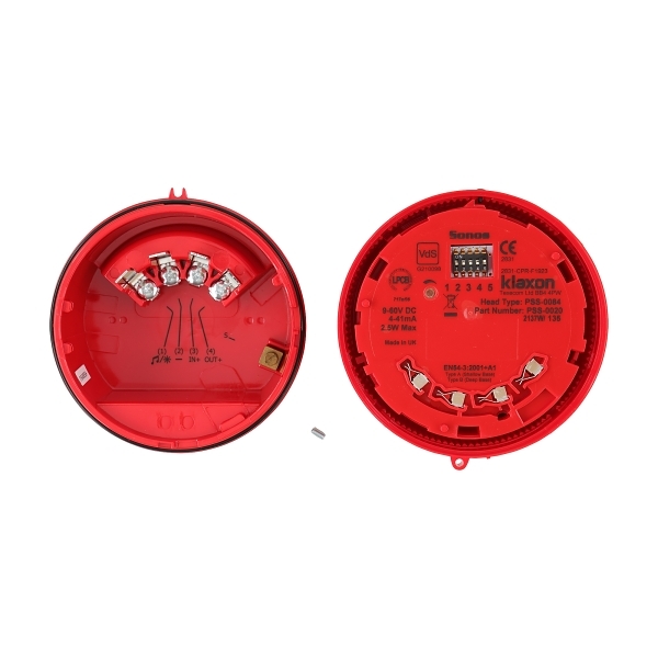 Klaxon Sonos Sounder 2 Alarms 32 Tones 106dB IP65 9 to 60V DC Surface ...