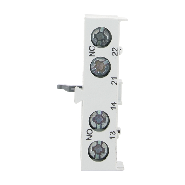 S+S KT5 Auxiliary Contact with 1NO Contact and 1NC Contact Front Mount