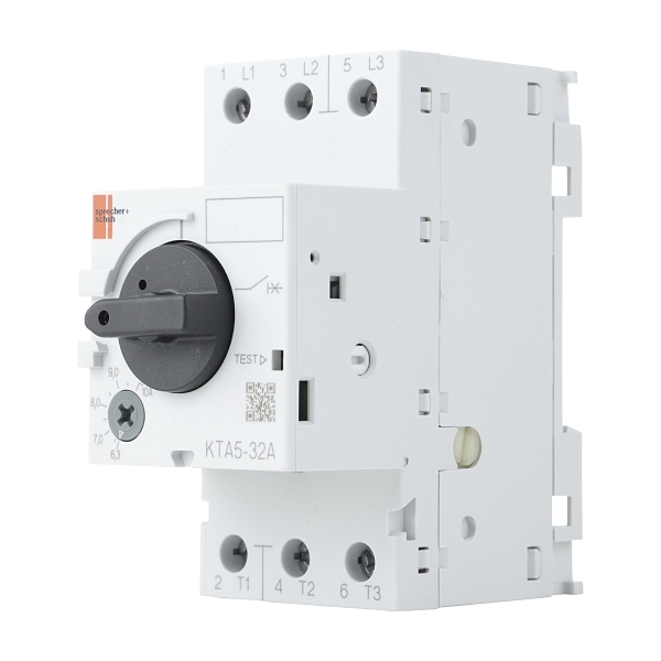 S&S KT5 Motor Protection Circuit Breaker 6.3 to 10A