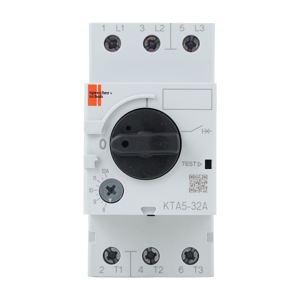 S&S KT5 Motor Protection Circuit Breaker 8.0 to 12A