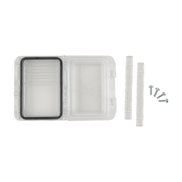 Fibox Inspection Window 4 Din Module Opening W78 x H50mm