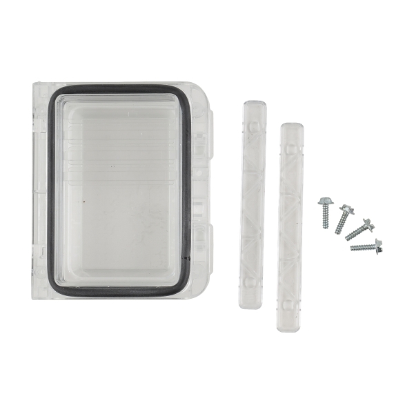 Fibox Inspection Window 4 Din Module Opening W78 x H50mm