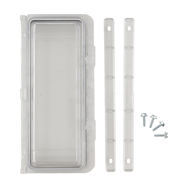 Fibox Inspection Window 8 Din Module Opening W146 x H50mm