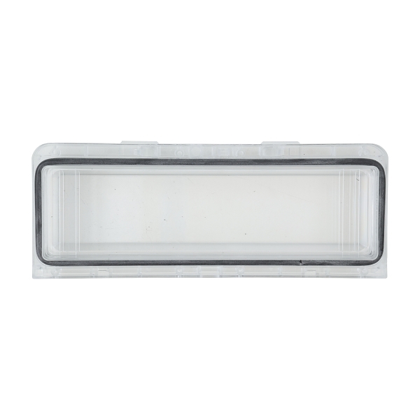 Fibox Inspection Window 10 Din Module Opening W183 x H50mm