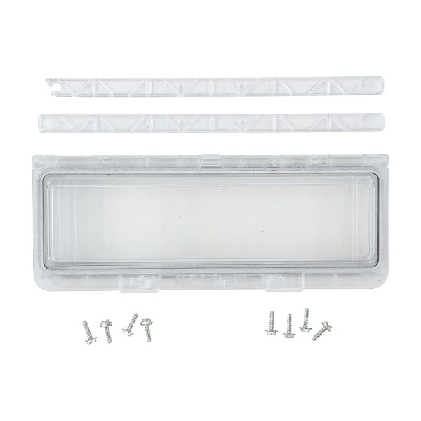 Fibox Inspection Window 10 Din Module Opening W183 x H50mm