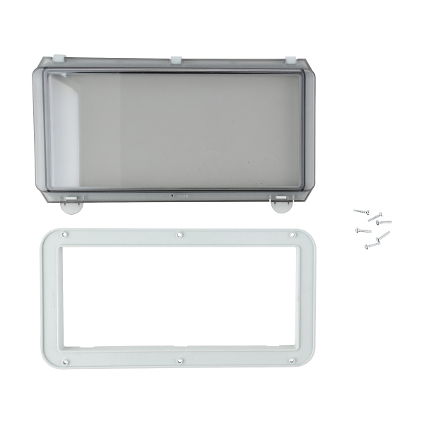 Fibox Inspection Window 12 Din Module Opening W213 x H46mm
