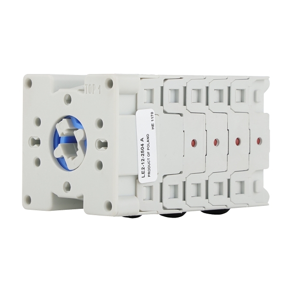 Sprecher and Schuh L2 Cam Switch Switch Body 4 Pole Changeover 12A ...