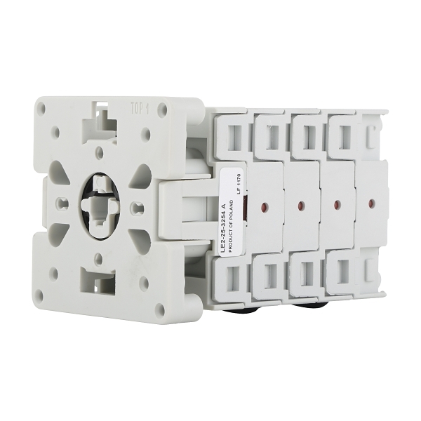 Sprecher and Schuh L2 Cam Switch Switch Body 4 Pole Changeover 25A ...