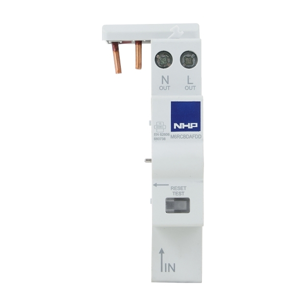 NHP MOD6 Miniature Circuit Breaker AFDD ARC Fault Detection Device ...