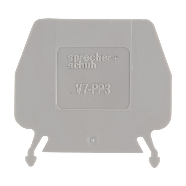Sprecher and Schuh V7 Screw Terminals Partition Plate for V7W3 and W4 ...