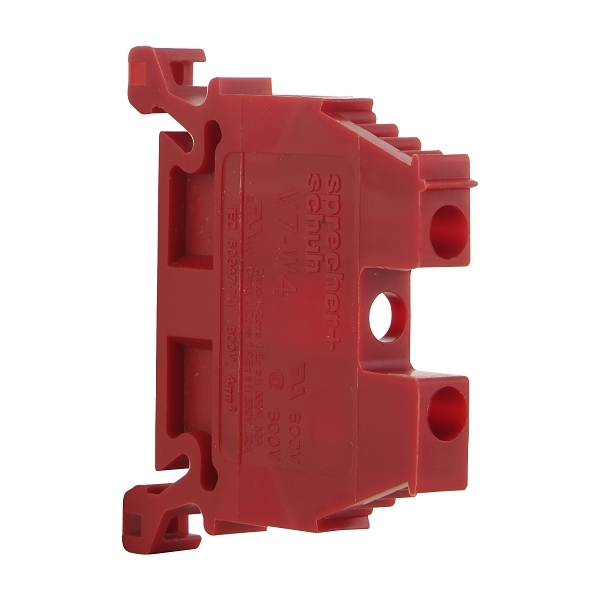 Sprecher and Schuh V7 Screw Connection Terminal 4mm 1 Level 2 Conductor ...
