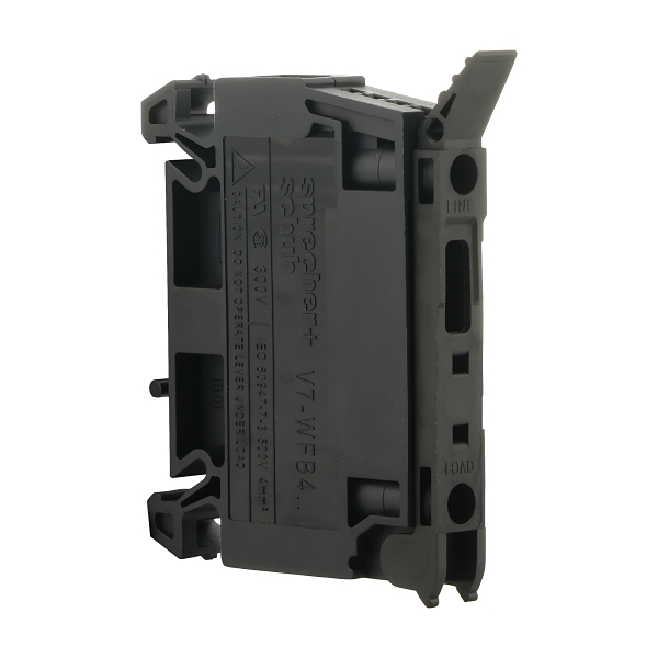 Sprecher and Schuh V7 Screw Connection Fuse Terminal 4mm 1 LVL 2 CON ...