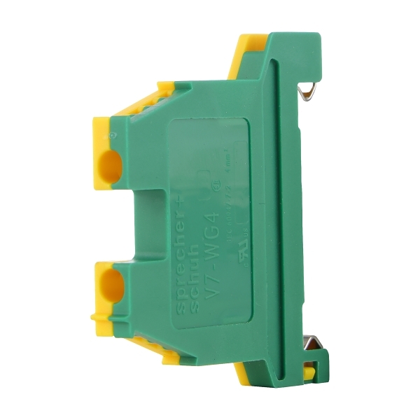 Sprecher and Schuh V7 Screw Connection Earth Terminal 4mm 1 Level 2 ...