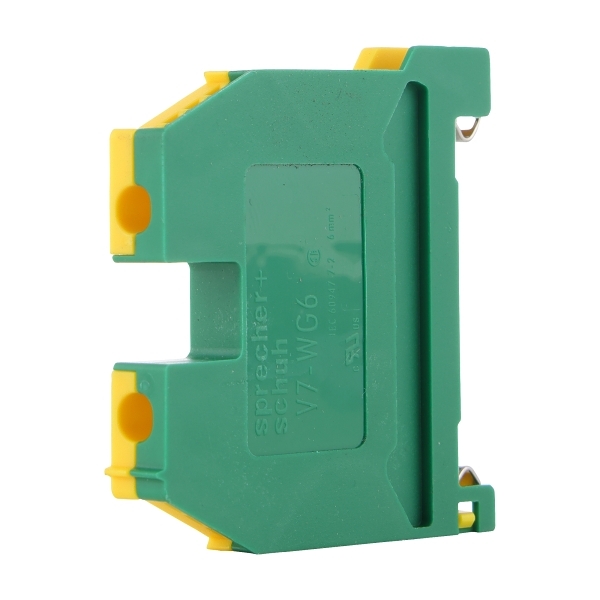 Sprecher and Schuh V7 Screw Connection Earth Terminal 6mm 1 Level 2 ...