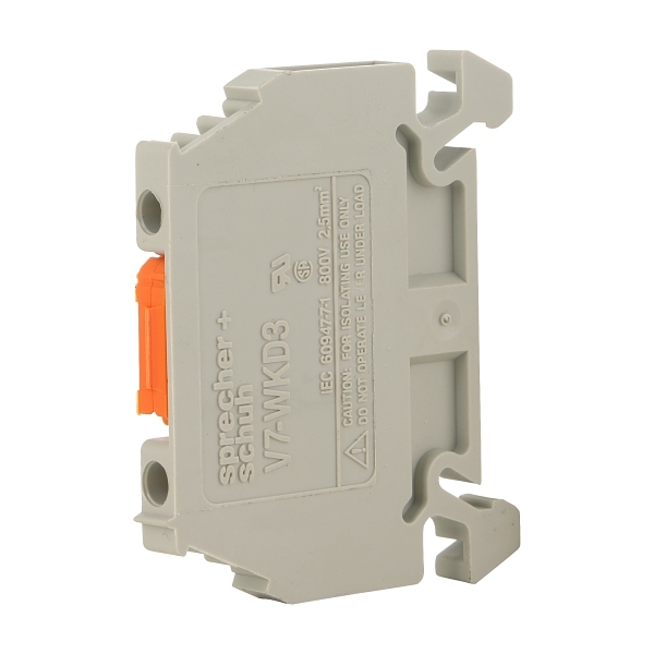 Sprecher and Schuh V7 Screw Connection Disconnect Terminal 2.5mm 1 LVL ...