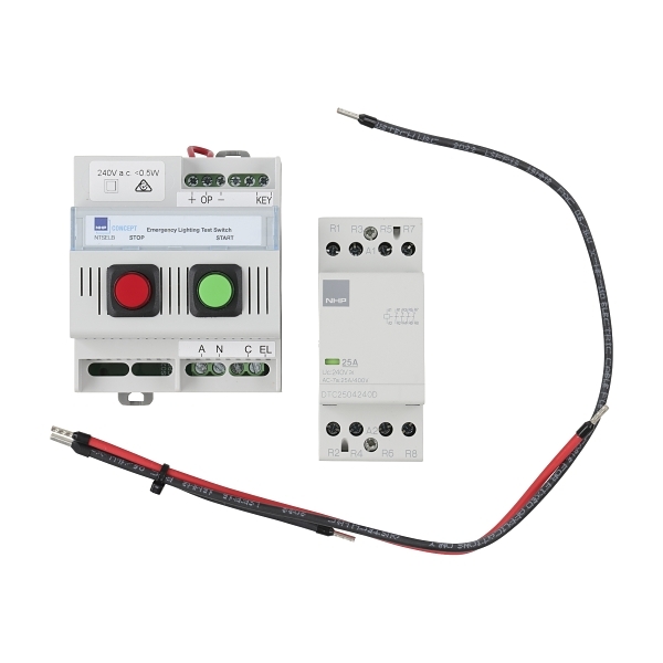 NHP Concept Panelboard Accessory Emergency Lighting Test Unit Push ...