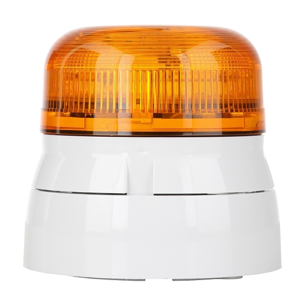 Klaxon Flashguard Beacon 3 Joules Xenon Flashing/ Strobe Mode IP65 12 ...