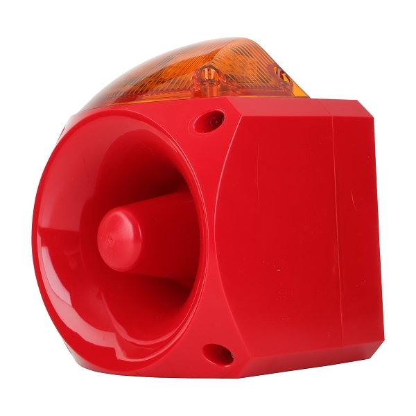 Klaxon Nexus 105 LED Beacon Sounder 3 Alarms 64 Tones 105dB IP66 10-60V ...