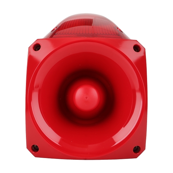 Klaxon Nexus 110 LED Beacon Sounder 3 Alarms 64 Tones 110dB IP66 10-60V ...