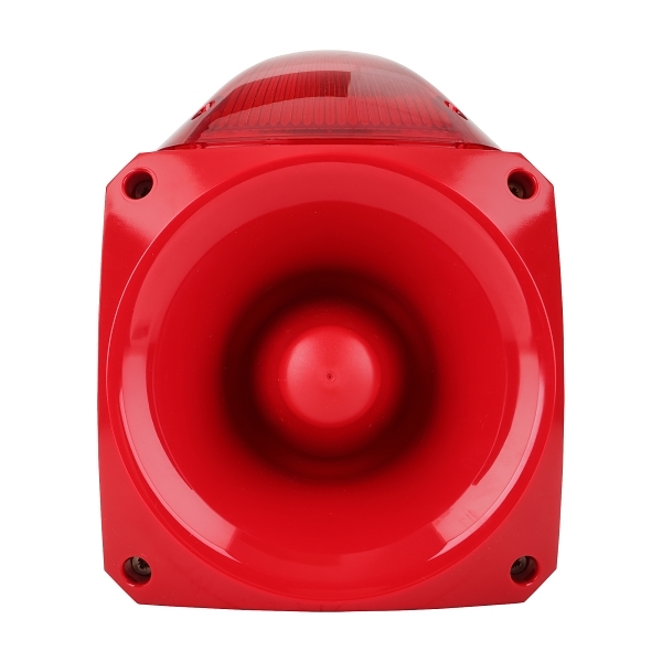 Klaxon Nexus 110 Voice Sounder LED Beacon 1 Alarms 64 Tones 7 Pre Prog ...