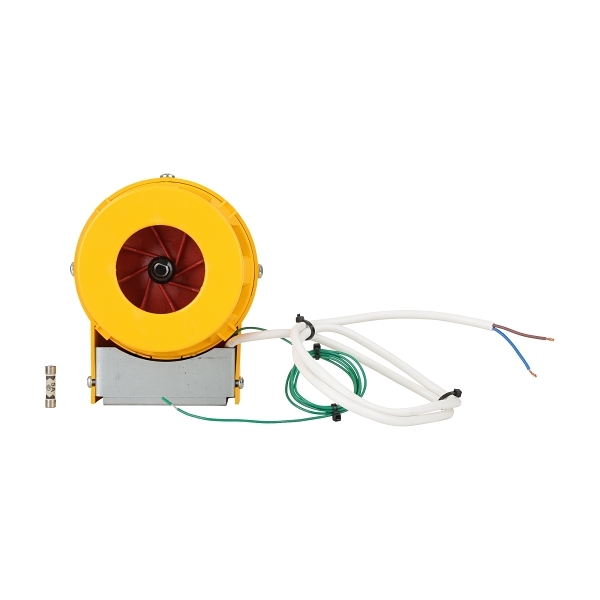 Klaxon Siren Motor Driven Super M 127dB IP21 110V AC 1680Hz