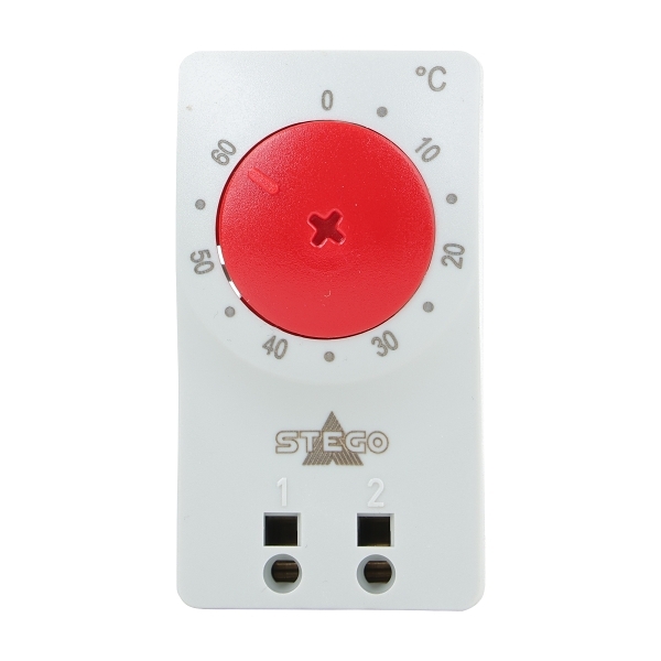 STEGO Thermostat Small Heating 0 to +60 Degrees Celsius 1 NC