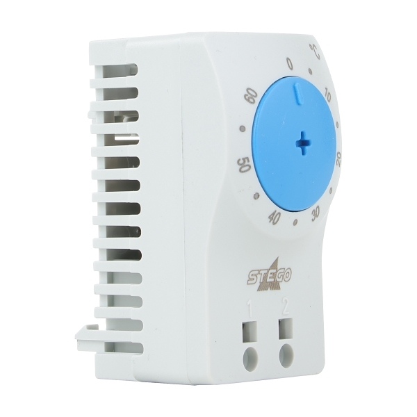 STEGO Thermostat Small Cooling 0 to +60 Degrees Celsius 1 NC