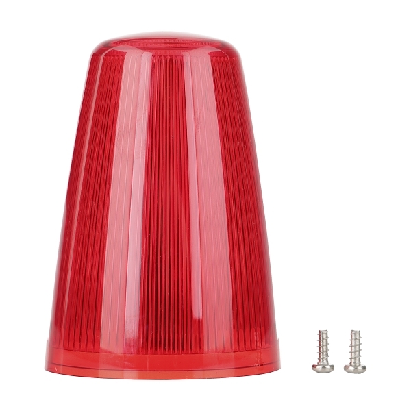 Moflash Filament and Halogen Beacons Dome for MOFF125 Beacon Red