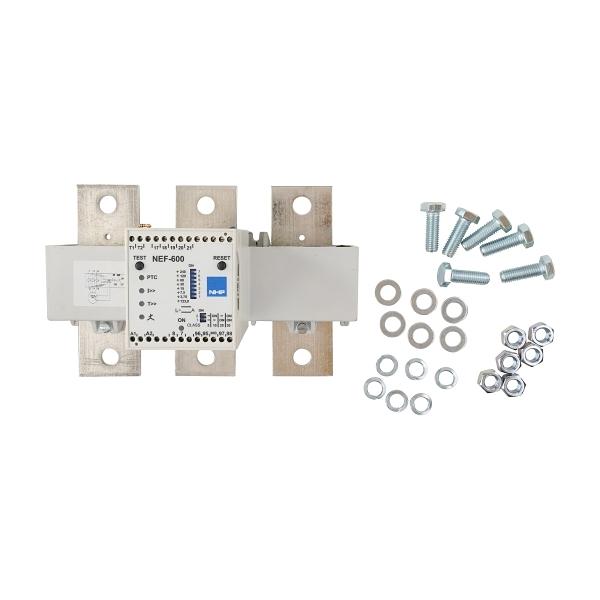 NHP Motor Protection Relays Overload Electronic 123.8 to 600A 110VAC ...