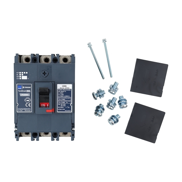 Terasaki TemBreak PRO MCCB 160 Frame 3P 160A Non Auto Switch